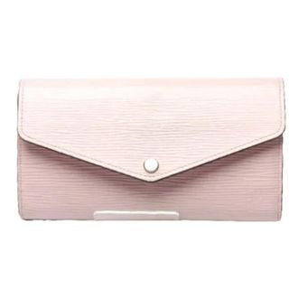 Louis Vuitton Pre-owned Stoff portemonnaies - - Pre-owned - Damen - Rosa - ONE SIZE