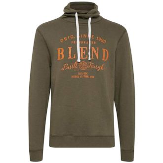 Blend Herren 20705014 Sweatshirt, Gr&uuml;n (Dusty Olive Green 77203), X-Large