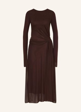 Max Mara Abendkleid Ritmo Aus Jersey braun