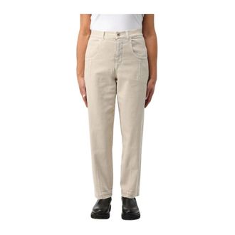 Eleventy Damen, Jeans, Beige, XSGr&ouml;&szlig;e