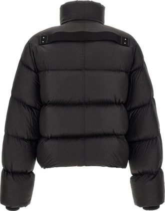 Rick Owens Down Jacket - Black