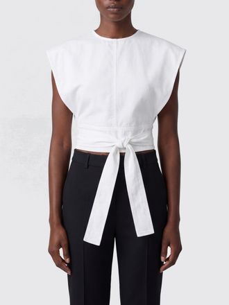 Alaia Top Damen Farbe Wei&szlig;