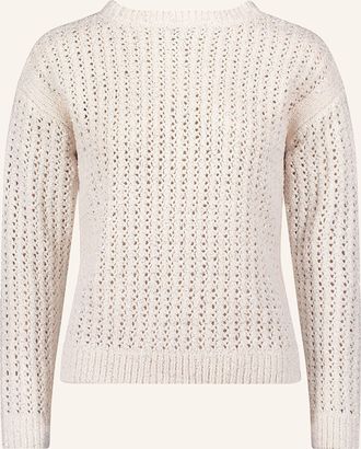 Betty Barclay Pullover Mit Pailletten beige