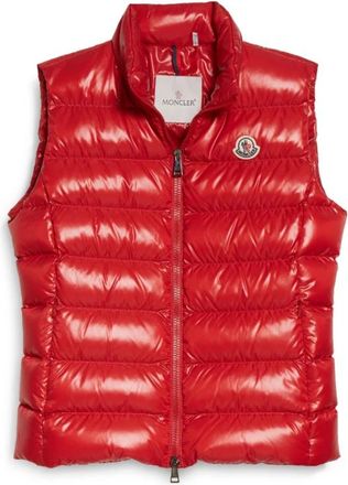 Moncler Femme, Vestes, Rouge, Taille: 40 FR Sacs