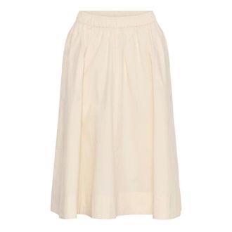 Part Two Ingipw Jupe trap&egrave;ze - Femme - Jupes - Beige - Taille: 42 FR