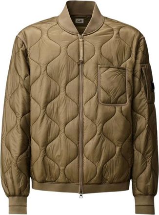 C.P. Company C.p. Company, Homme, Vestes, Vert, Taille: XL Veste Medium In Liner