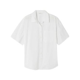 American Vintage Damen, Blusen & Hemden, Wei&szlig;, XS/SGr&ouml;&szlig;e