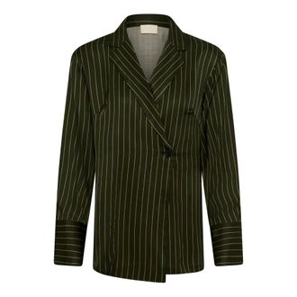 Soaked In Luxury Blusen & Hemden - - Jackets - Damen - Mehrfarbig - XS