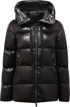 Emma & Gaia Femme, Vestes, Noir, Taille: 40 FR Piumino WO Down Jacket