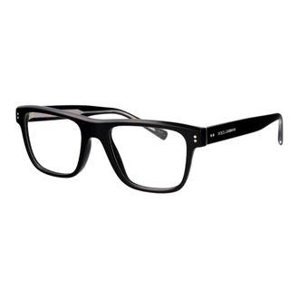 Dolce & Gabbana Homme, Accessoires, Noir, Taille: 53 MM Lunettes Optiques Élégantes 0Dg3362