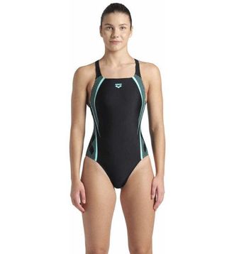 Arena Pro Back Graphic W - Badeanzug - Damen