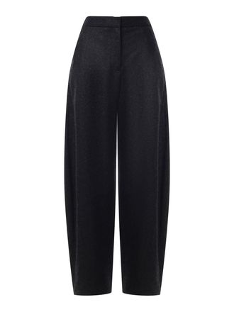 Alaia Pantalons D&eacute;contract&eacute;s - Gris Fonc&eacute;