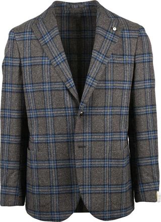 L.B.M. 1911 L.b.m. 1911, Homme, Vestes, Brun, Taille: L Blazers