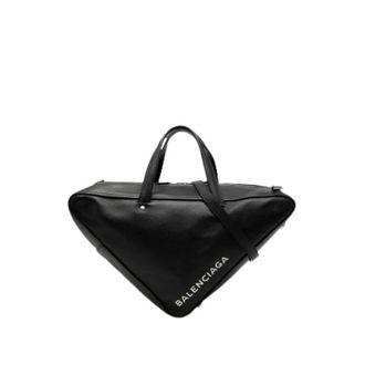Balenciaga Pre-owned Triangle Duffle Bag - Femme - Pre-owned - Noir - Taille: ONE Size