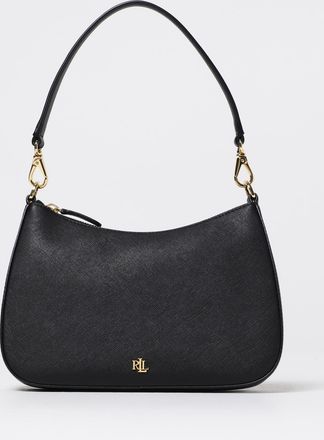 Lauren Ralph Lauren Schultertasche LAUREN RALPH LAUREN Damen Farbe Schwarz