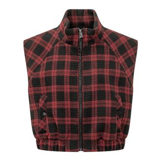 Pinko Pinko, Femme, Vestes, Multicolore, Taille: 42 FR Vestes