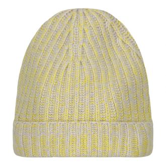 Malo Strickm&uuml;tze - - Accessories - Herren - Gelb - ONE SIZE