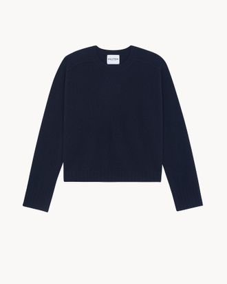 Kujten Pull col rond femme - Pull Emilia