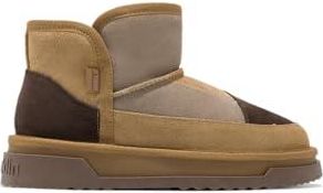 D.Franklin Bottes Femme en Daim avec Doublure Int&eacute;rieure Atlas Marron - Bottes pour Femme - Mode d&eacute;contract&eacute;e - Taille (40)