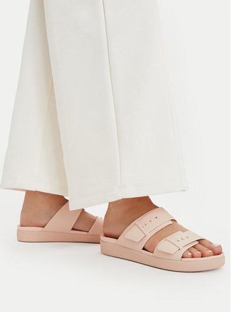Crocs Pantoletten Brooklyn Buckle Low Low 211215 Rosa