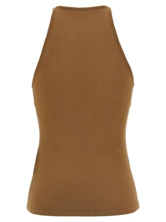 Max Mara Tank Top - Camel