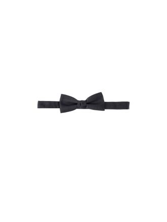 Saint Laurent Silk Bow Tie
