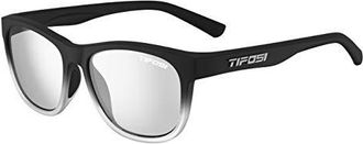 Tifosi Optics Swank Fototec Lunettes de soleil, Onyx satiné délavé, taille unique