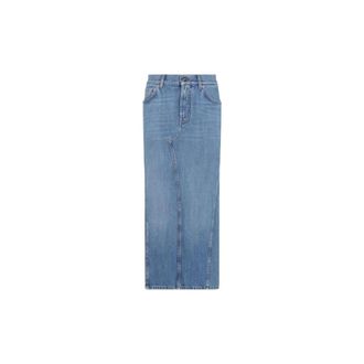 Givenchy Damen, R&ouml;cke, Blau, SGr&ouml;&szlig;e