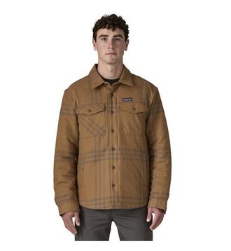 Patagonia Ms LW Insulated Fjord Flannel - Langarmhemd - Herren