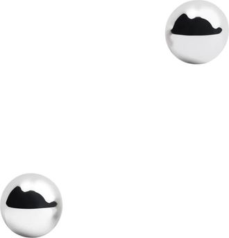 Jacquemus Femme, Accessoires, Gris, Taille: ONE Size Les Boucles Earrings