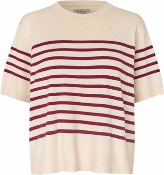 Masai Femme, Pulls, Multicolore, Taille: 42 FR Tricot &agrave; col rond