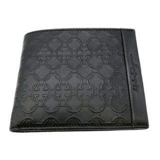 Ferragamo Pre-owned Bi-fold Wallet - - Pre-owned - Herren - Schwarzk - ONE SIZE