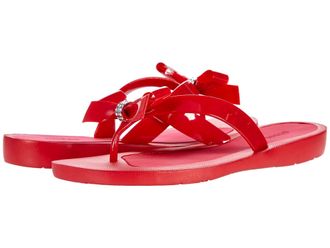 Guess Damen Tutu Flipflop, Red Multi Coloured, 41 EU