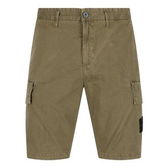 Stone Island Herren, Shorts, Gr&uuml;n, W33Gr&ouml;&szlig;e