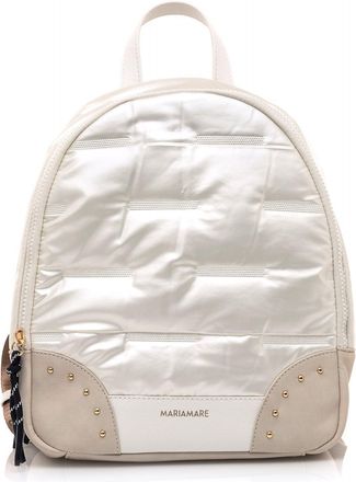 Mariamare Damen Rakete Rucksack, wei&szlig;