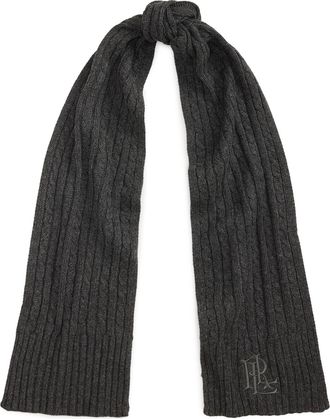Lauren Ralph Lauren Schal LAUREN RALPH LAUREN 454P23506005 Dunkelgrau