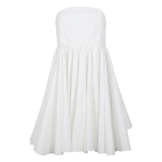 Jacquemus Damen, Kleider, Wei&szlig;, XSGr&ouml;&szlig;e