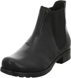 Think Femme Pensez-Vous Tannage Durable sans Chrome Bottines Chelsea, 0050 Noir, 41.5 EU