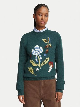 Max Mara Pullover Nitra 2625366272 Gr&uuml;n Regular Fit