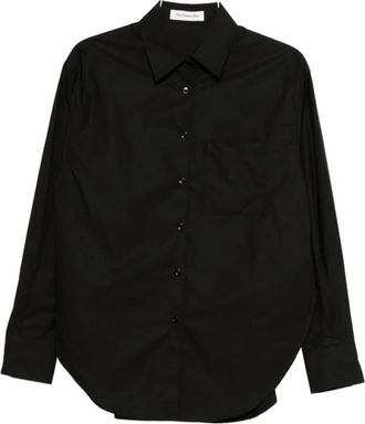 Frankie Shop Damen, Blusen & Hemden, Schwarzk, LGr&ouml;&szlig;e