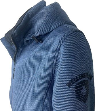 Wellensteyn Outdoorjacke WELLENSTEYN Sarasota Men Denimmelange Black