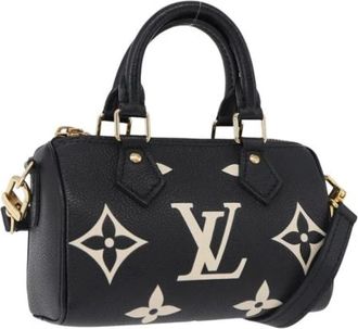 Louis Vuitton Sac Boston Pre-owned - Femme - Pre-owned - Noir - Taille: ONE Size