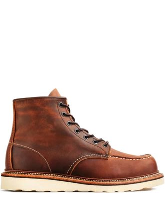 Red Wing Shoes Classic Moc Schn&uuml;rstiefel - Braun