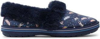 Skechers Hausschuhe BOBS Movie Night 113486/NVMT Dunkelblau