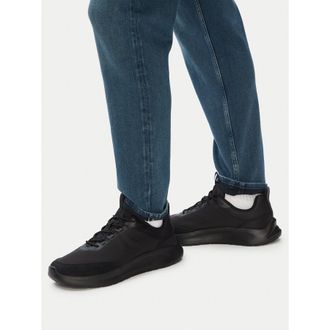 Calvin Klein Sneakers Calvin Klein Light Eva Runn Ess Laceup Ny-Su HM0HM02342 Schwarz