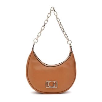Guess Stilvolle Hobo Schultertasche - - Bags - Damen - Braun - ONE SIZE