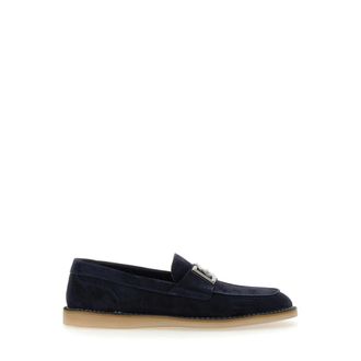 Dolce & Gabbana Neue Florio Loafer - - Shoes - Herren - Blau - 40 EU