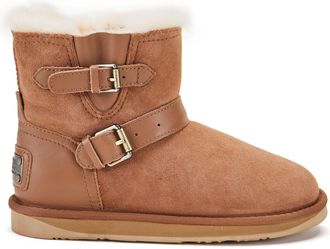 Australia Luxe Australia Luxe Machina Xtra Kurze kastanienbraune Stiefel