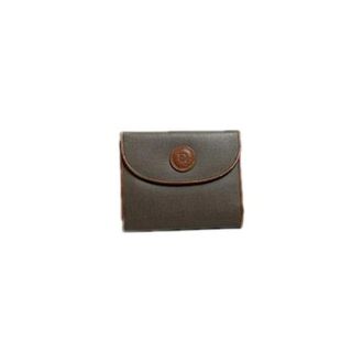 Dior Portefeuille Vintage Pre-owned - Femme - Pre-owned - Gris - Taille: ONE Size