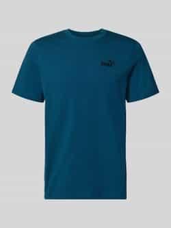 Puma Regular Fit T-Shirt mit Logo-Stitching